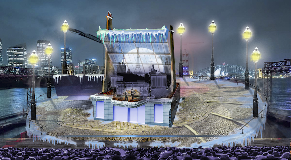 Dan Potra: Harbouring grand designs for La Bohème