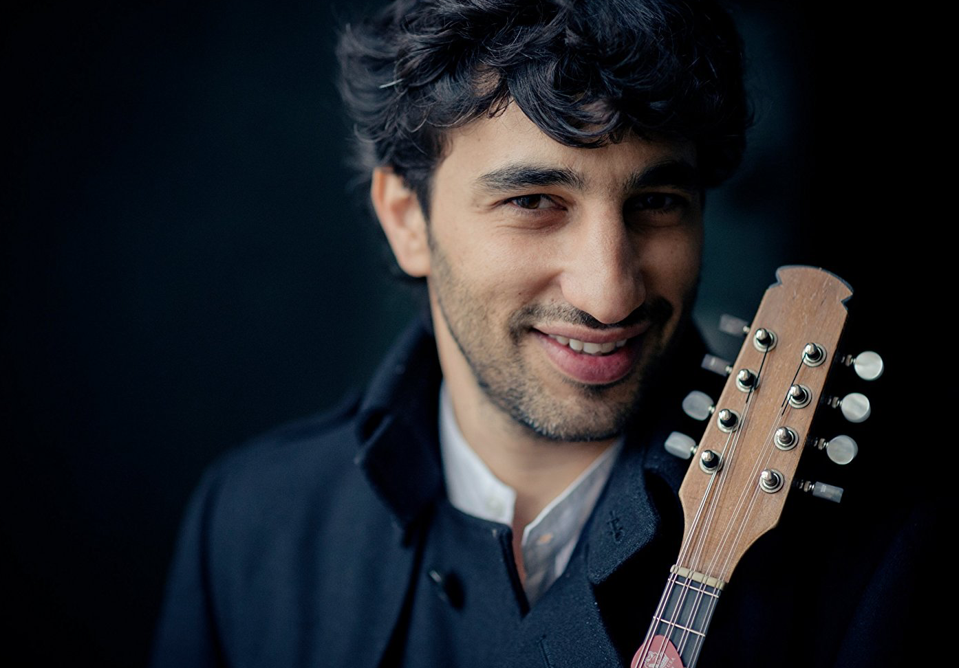 Backstage with Avi Avital