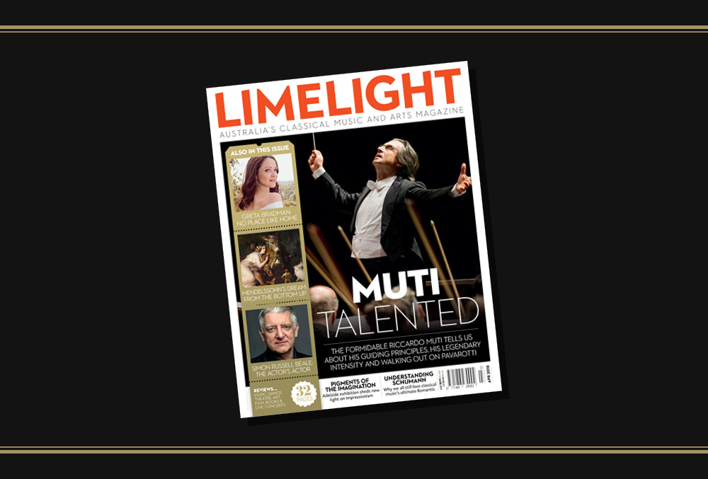 Read the April 2018 issue of Limelight Magazine online