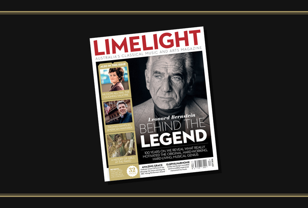 Read the May 2018 issue of Limelight Magazine online
