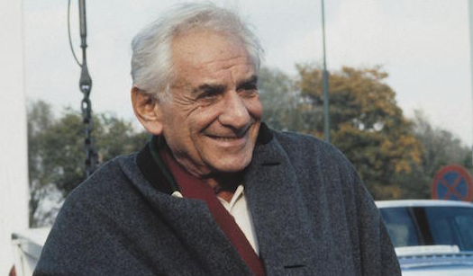 At 100, Bernstein receives two biopics