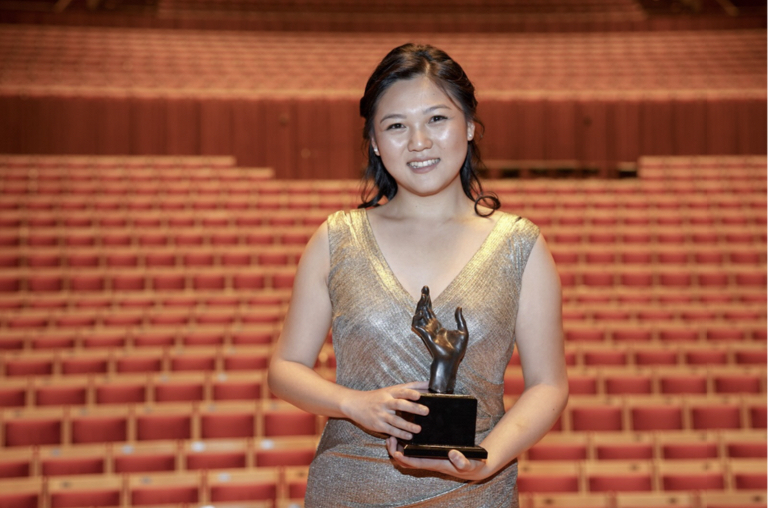 Emily Sun has been named Young Performer of the Year