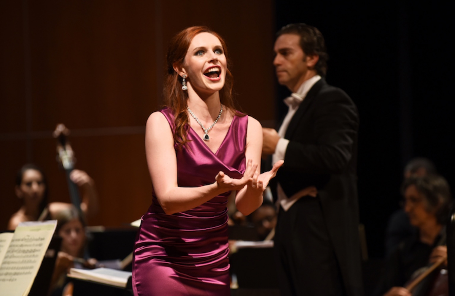 Aussie duo makes history in Hugo Wolf Competition