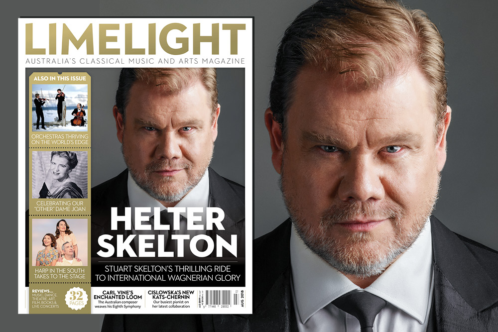 The August 2018 issue of Limelight Magazine is on sale