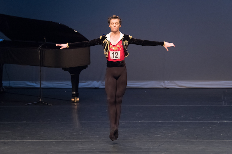 Australian dancer wins gold medal at the 2018 Genée