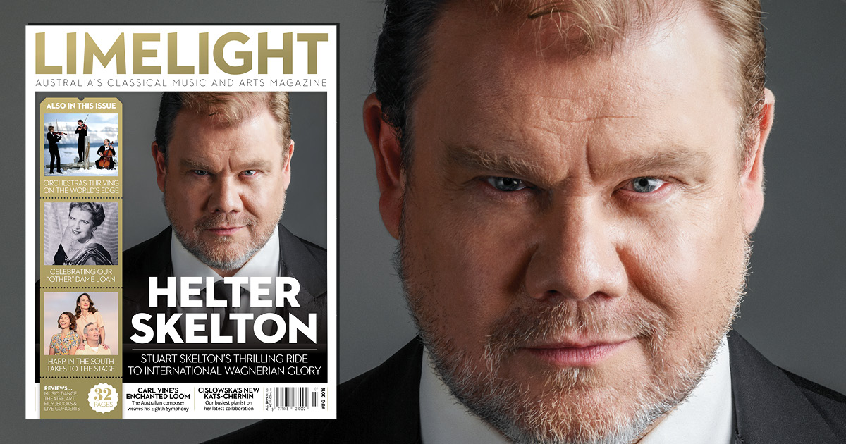 The August 2018 issue of Limelight Magazine is on sale