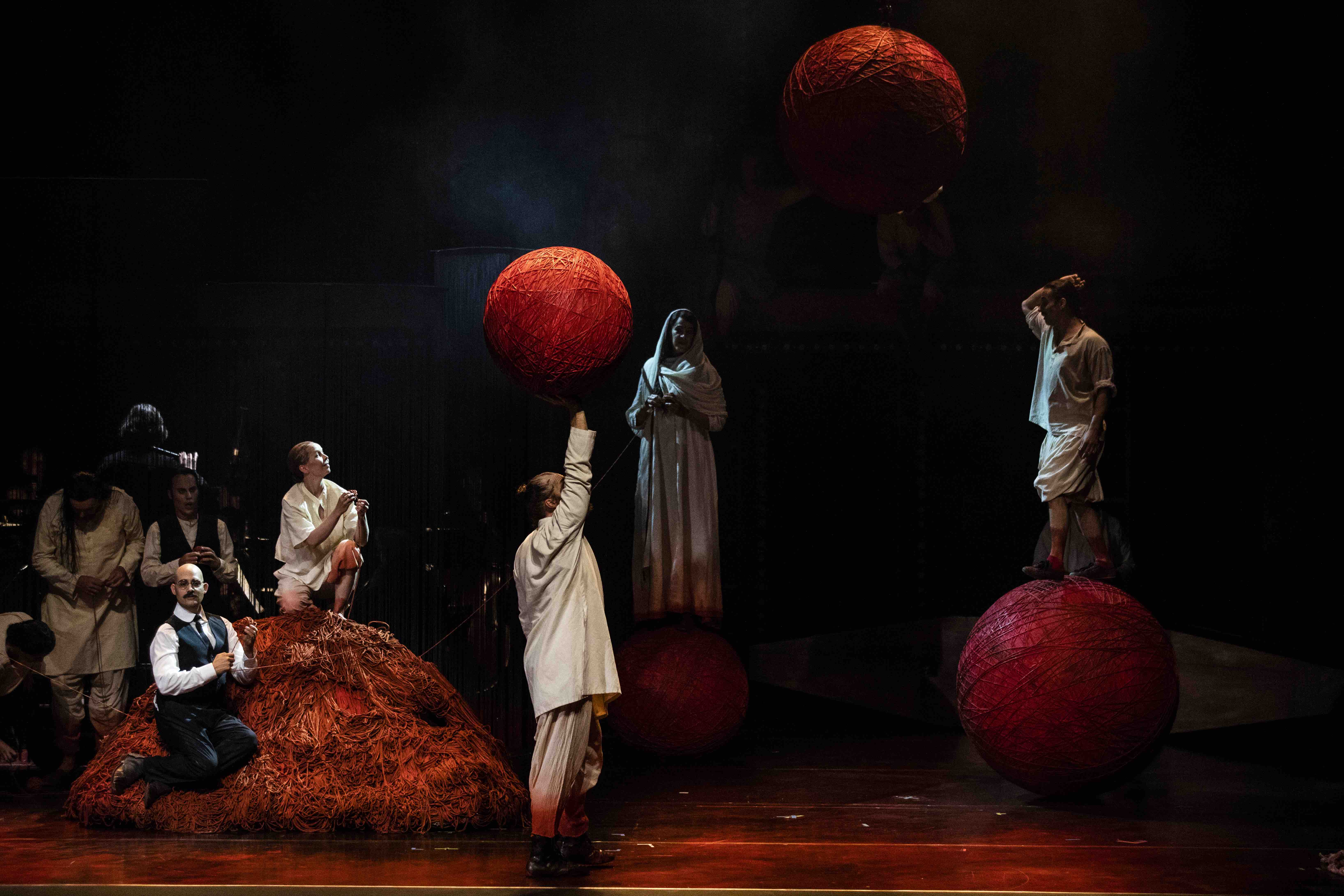 Aussie conductor Matthew Wood brings a Swedish Satyagraha to Brooklyn