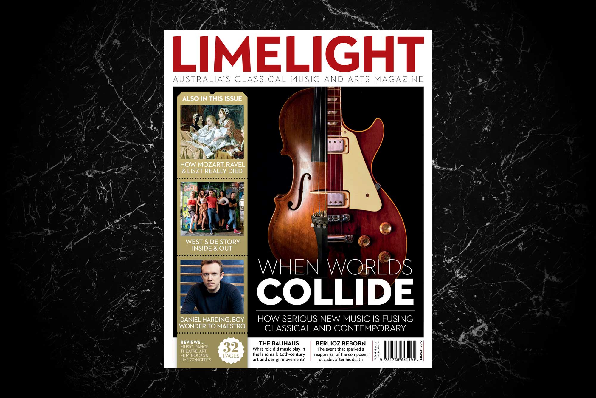 Read the March 2019 issue of Limelight Magazine online