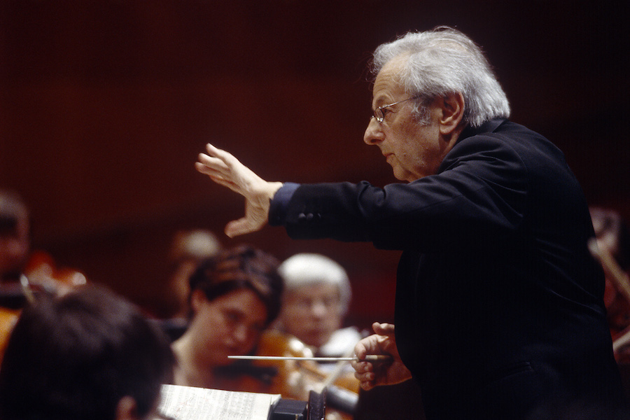 André Previn has died