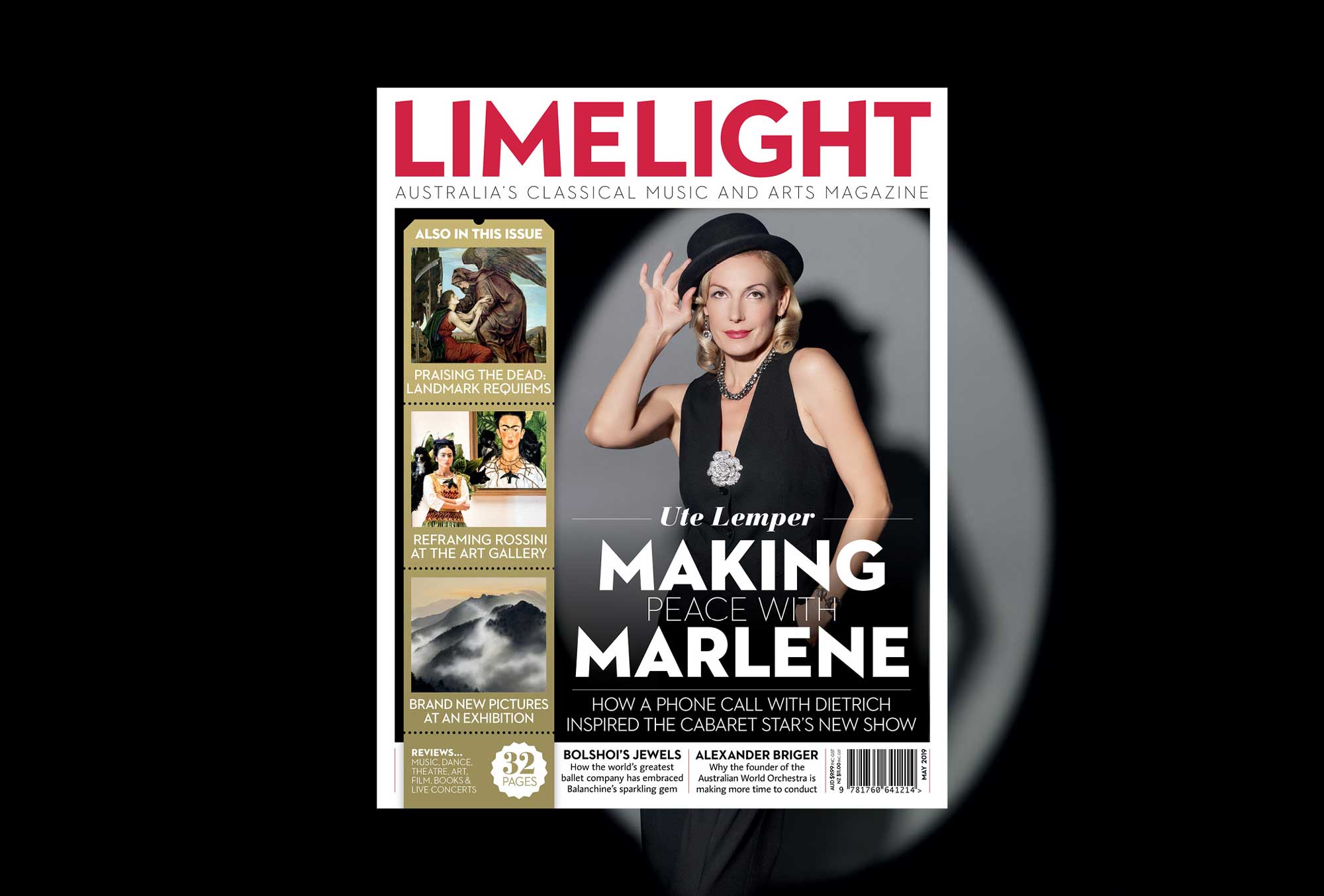 The May 2019 issue of Limelight is now on sale