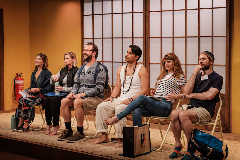 Small Mouth Sounds (Darlinghurst Theatre Company)