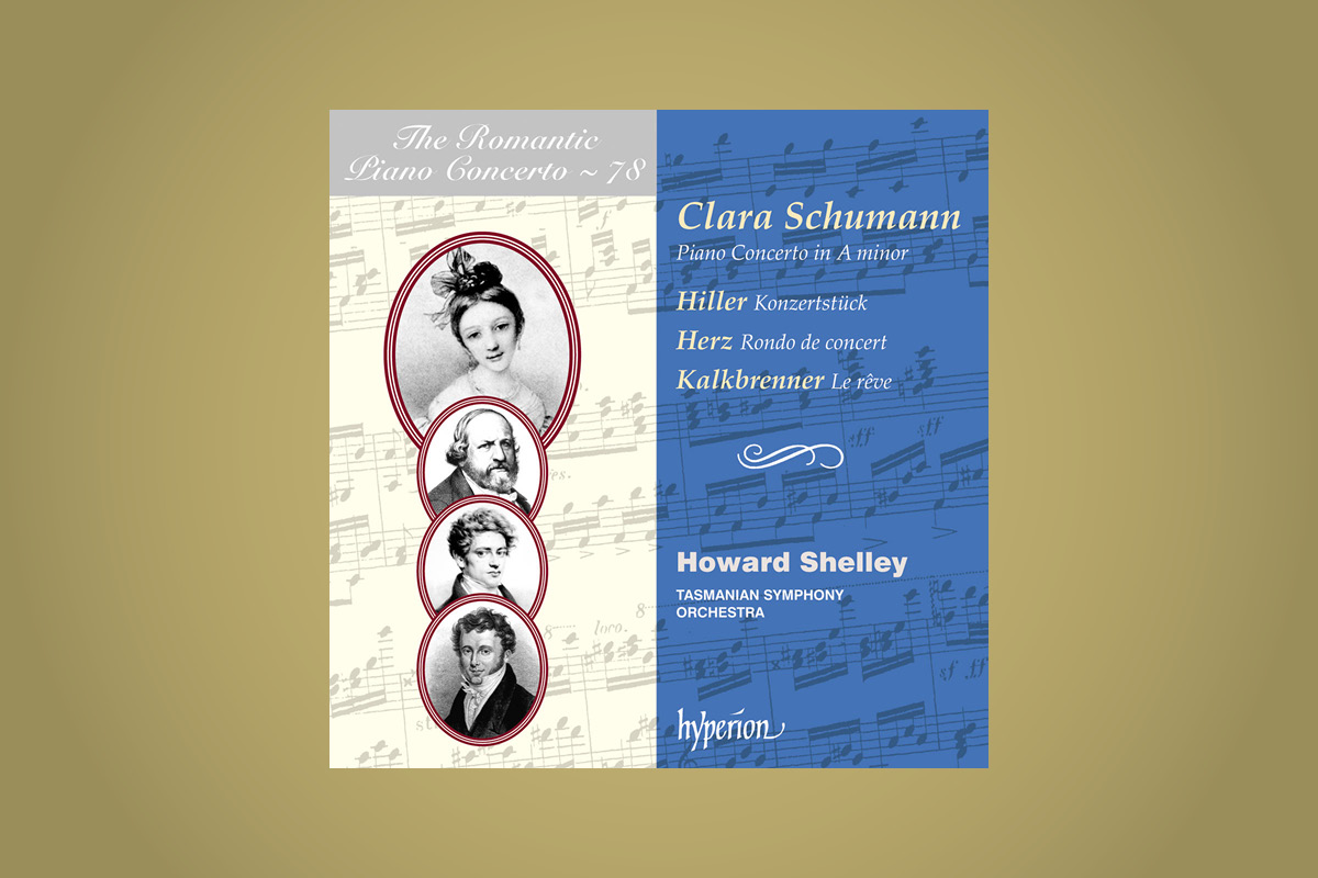 Romantic Piano Vol 78 (Howard Shelley, Tasmanian SO)