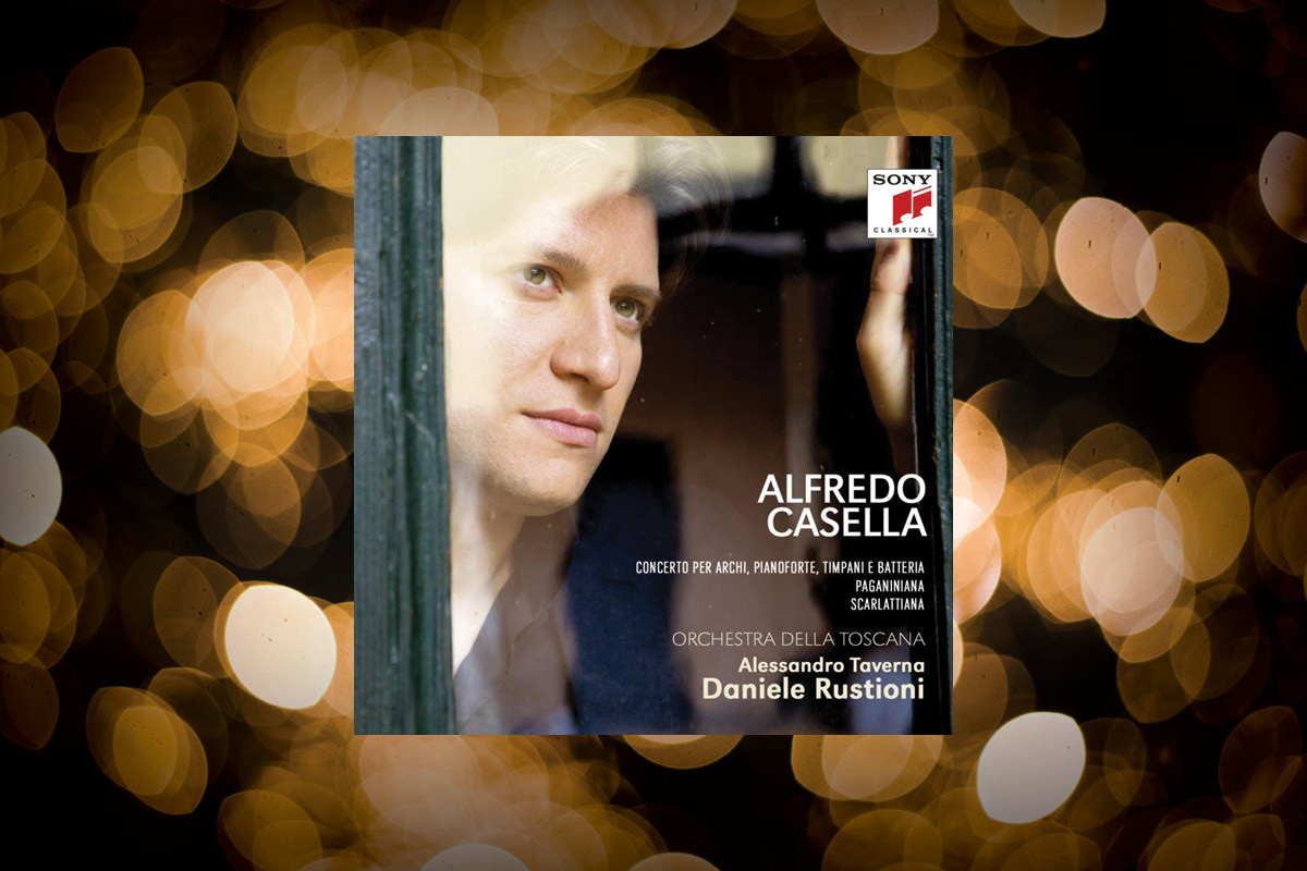 Casella: Orchestral Music (Orchestra Regionale della Toscana/Daniele ...