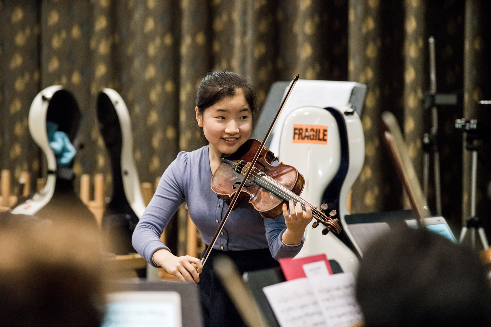 Emily Su on sharing the enjoyment of music