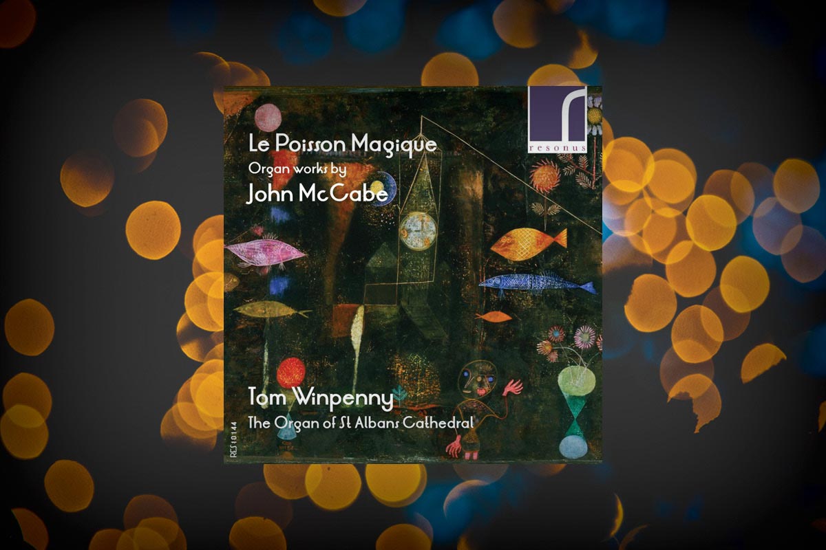 John McCabe: Organ works (Tom Winpenny)