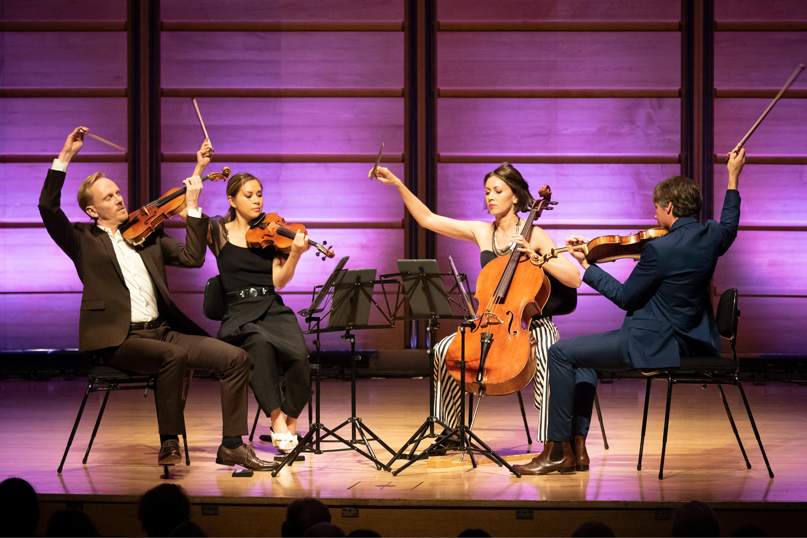 Ives Westlake Debussy (Australian String Quartet)