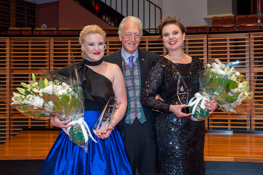 2019 Bel Canto Award and Elizabeth Connell Prize presented