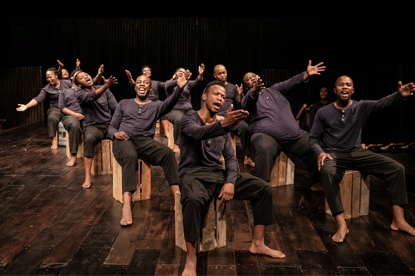 SS Mendi: Dancing the Death Drill (Isango Ensemble, Brisbane Festival)
