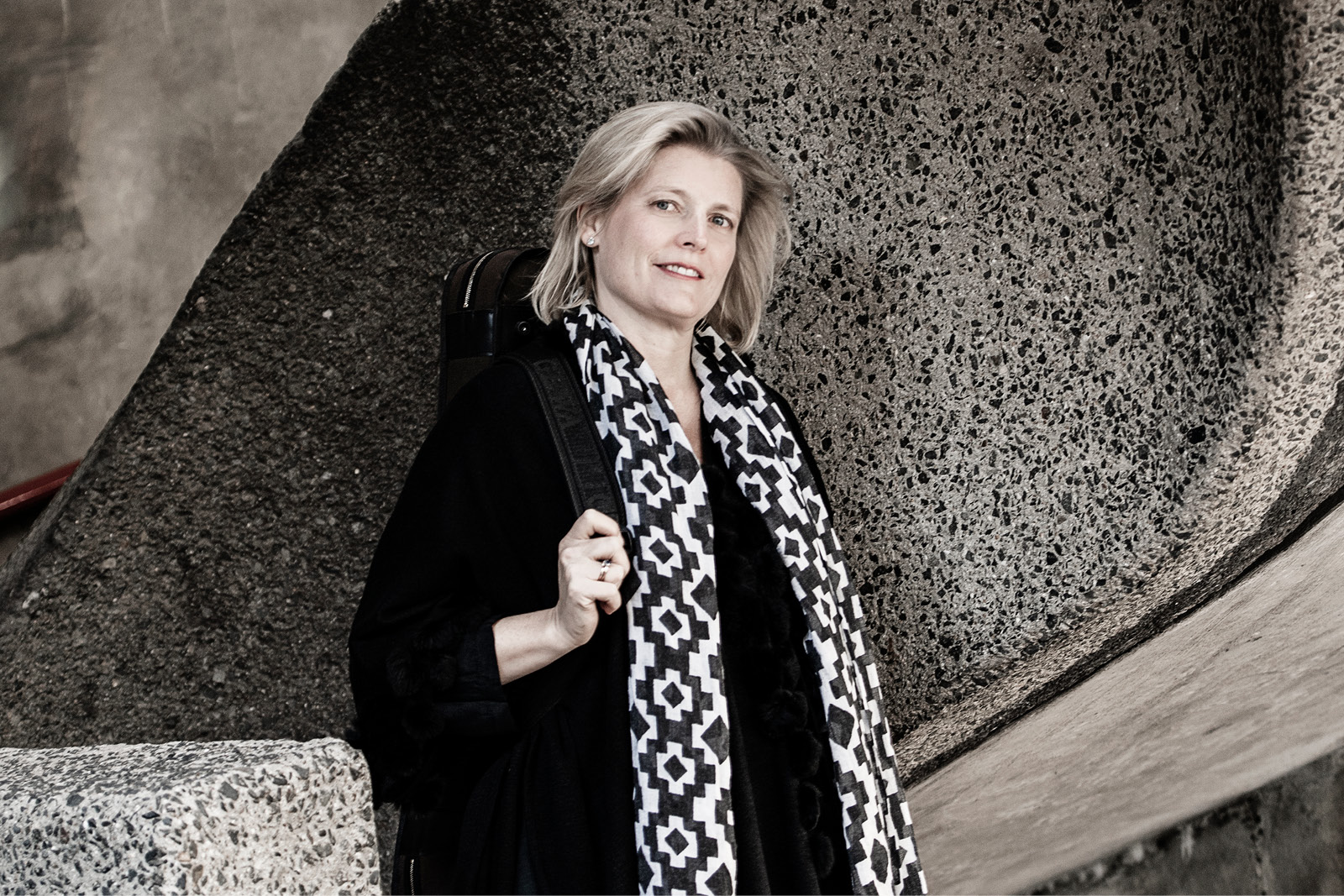 Backstage with Helena Rathbone