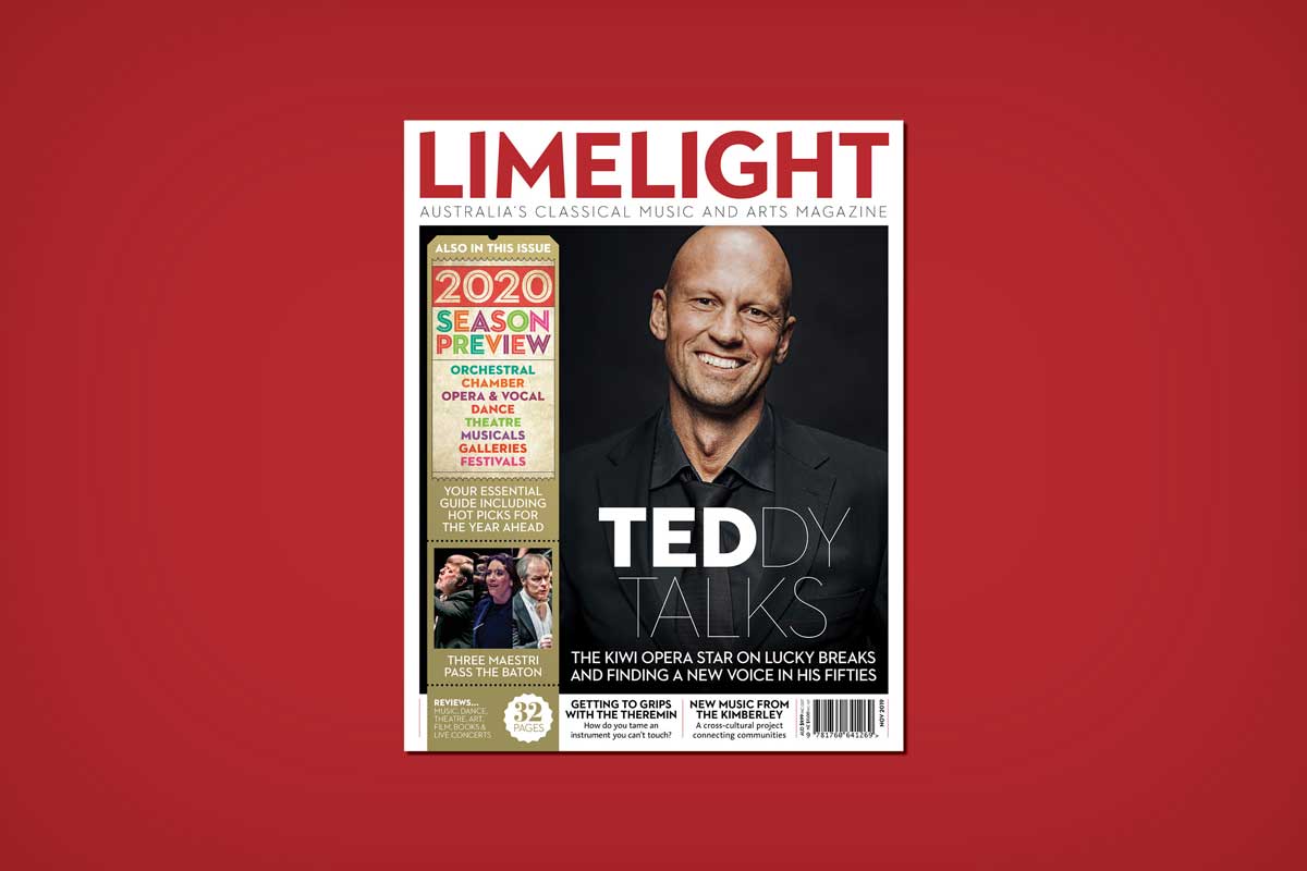 Read the November issue of Limelight Magazine online
