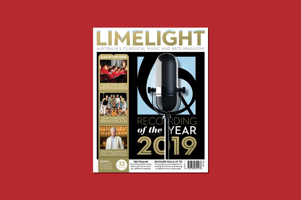Read the December 2019 issue of Limelight Magazine online