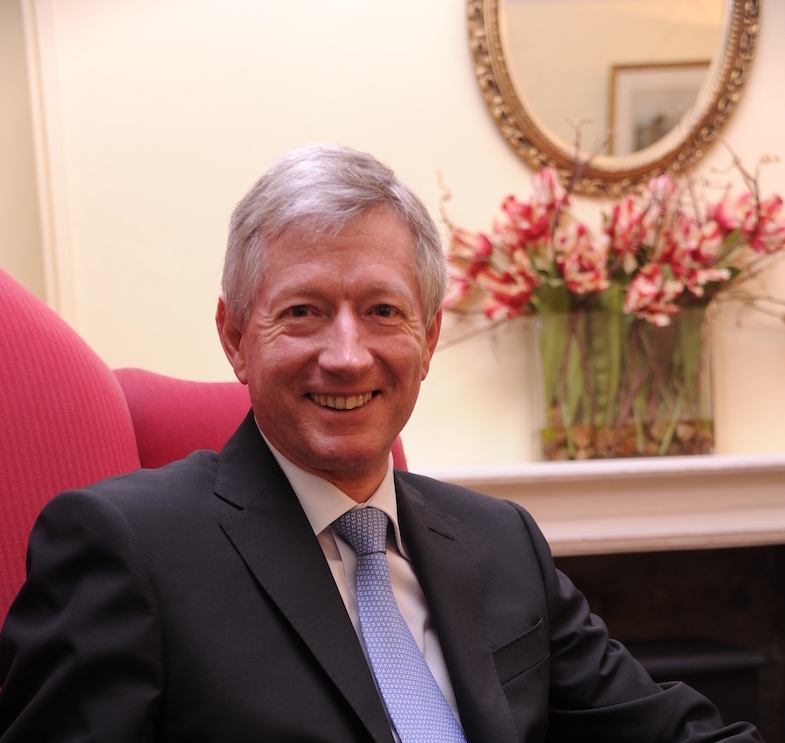 Timothy Walker awarded a CBE