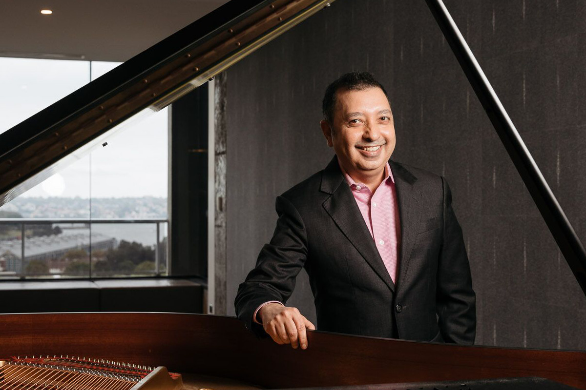 Backstage with Cyrus Meher-Homji