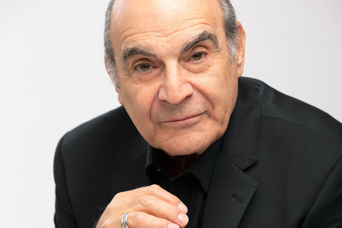 David Suchet: 50 years on stage and screen