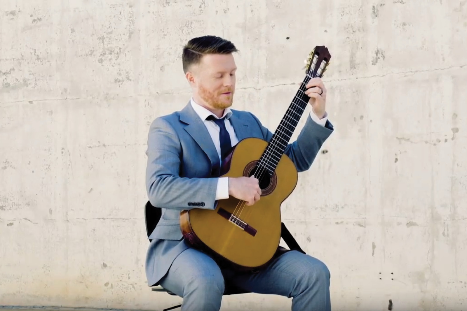 Backstage with Matt Withers