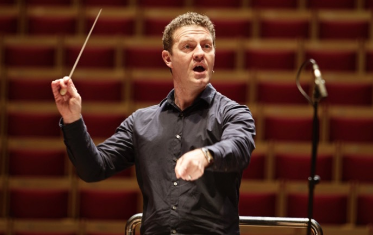 It's 20 Questions time for conductor Brett Weymark