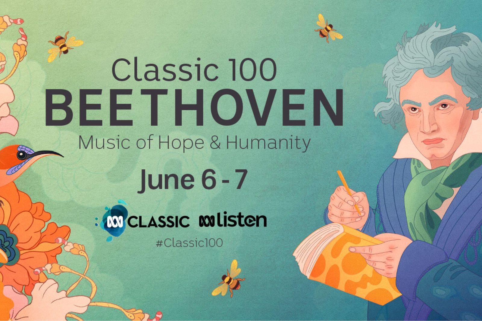 All Beethoven, all weekend for Classic 100