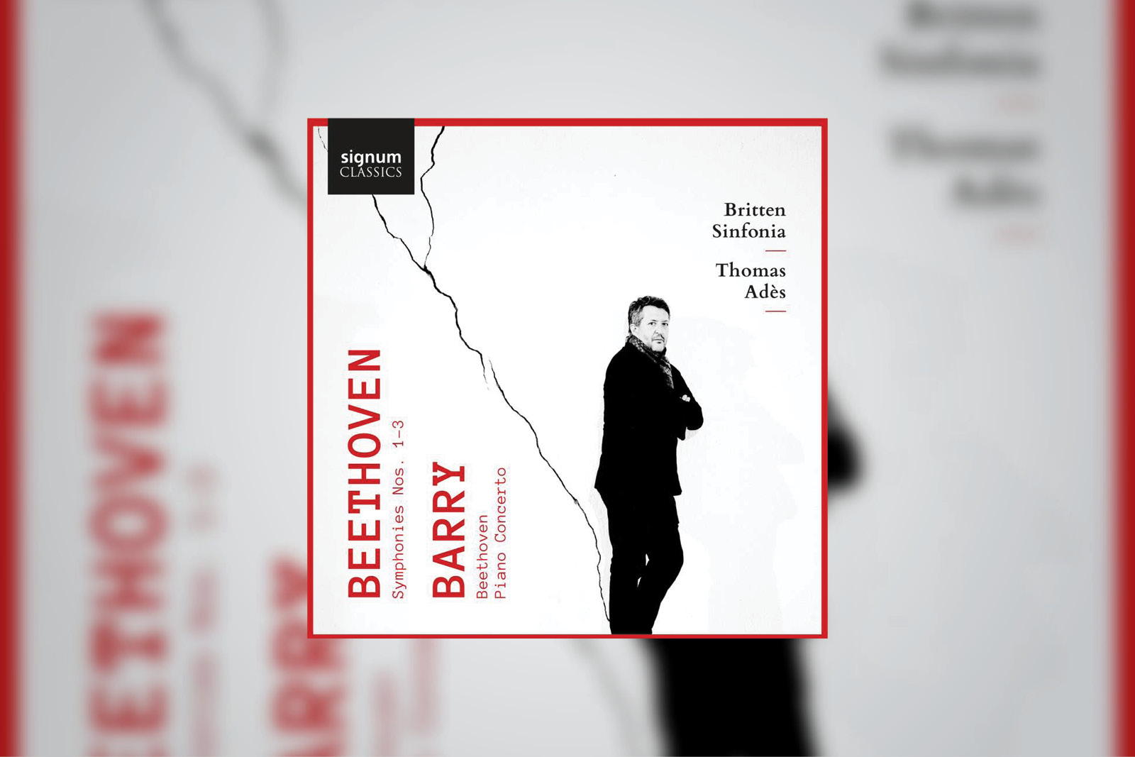 Beethoven, Gerald Barry: Symphonies Nos 1-3, 'Beethoven' & Piano Concerto