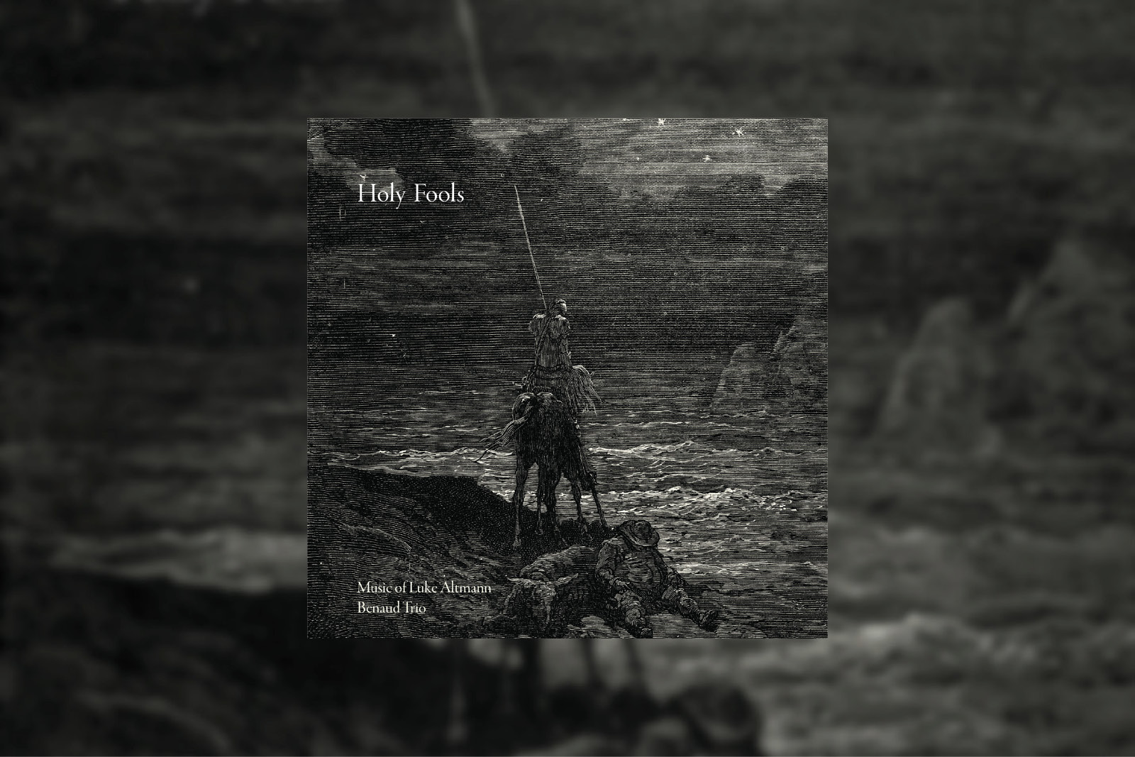 Holy Fools: Music of Luke Altmann (Benaud Trio)