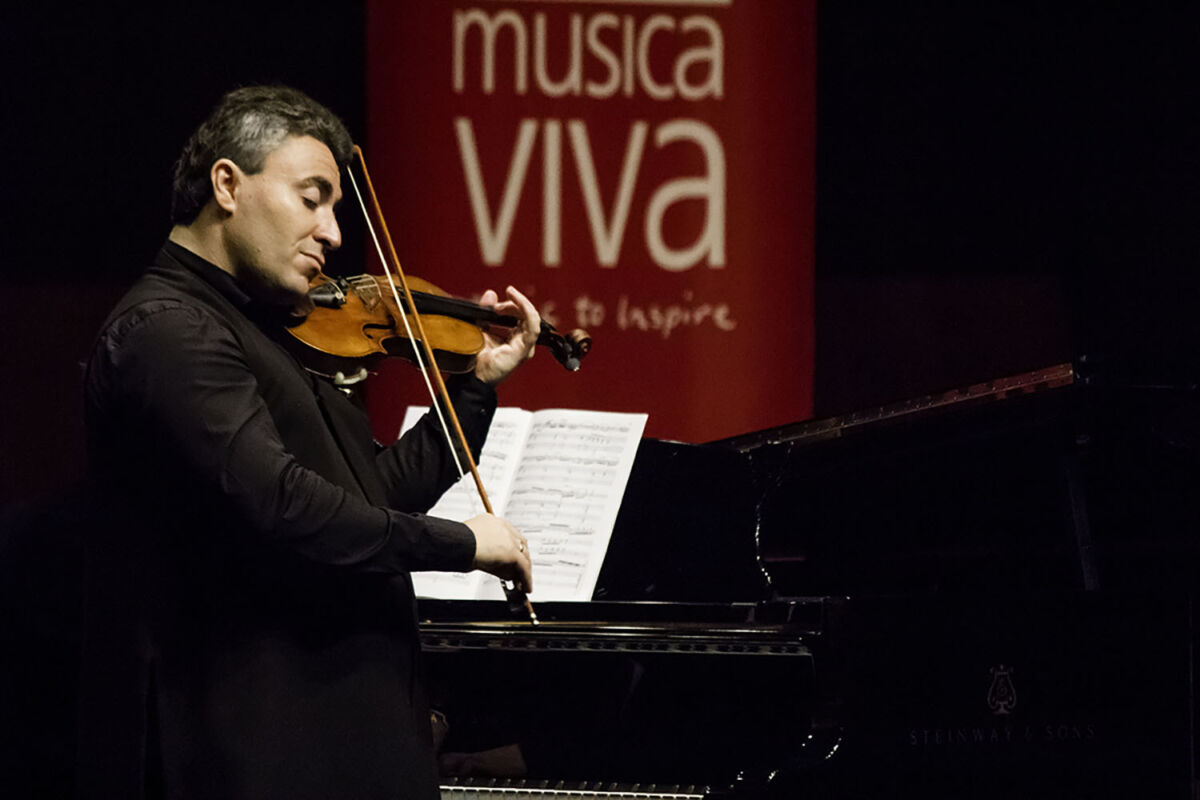 Maxim Vengerov announces Australian tour