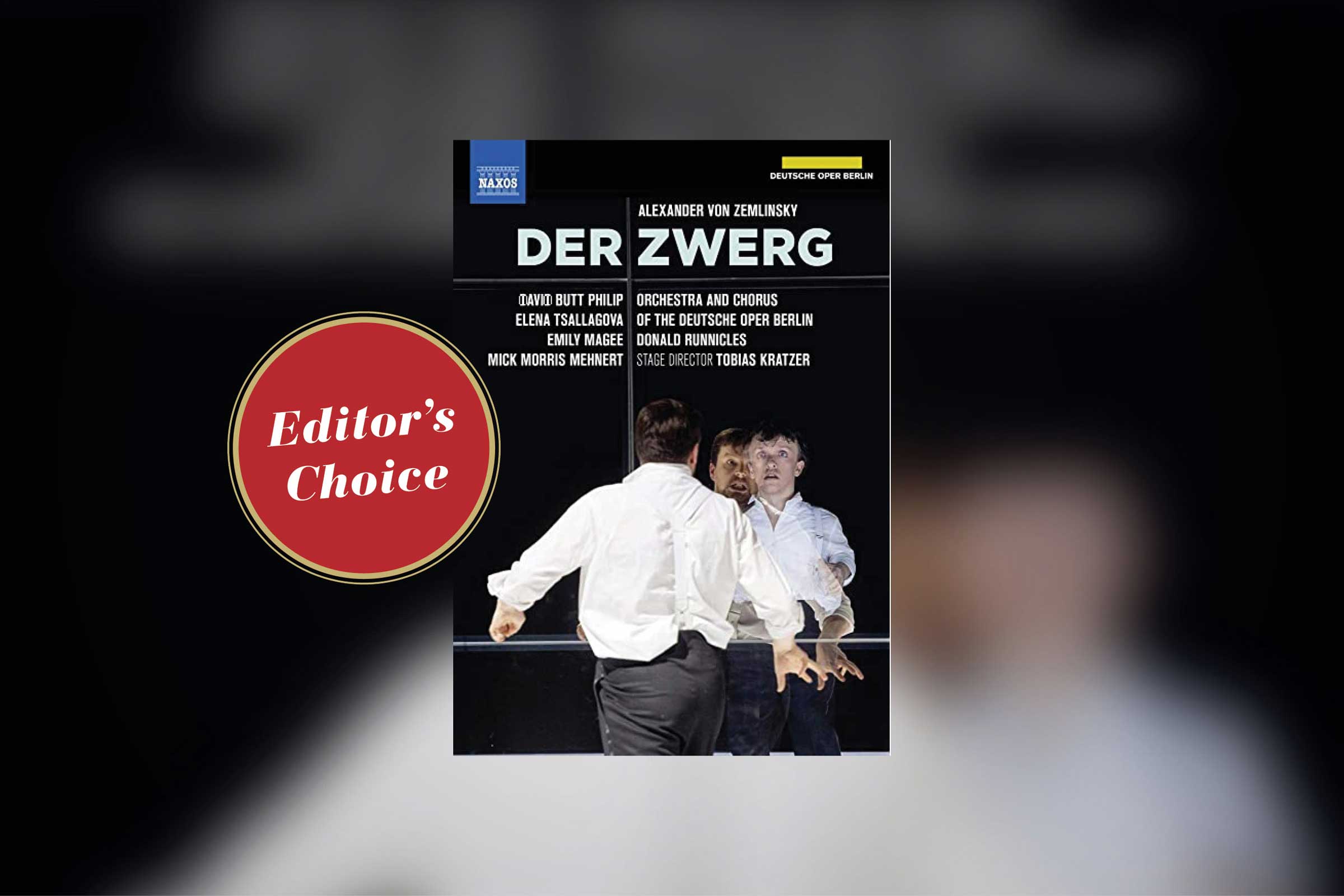 Der Zwerg (Deutsche Oper Berlin) - Review by Limelight