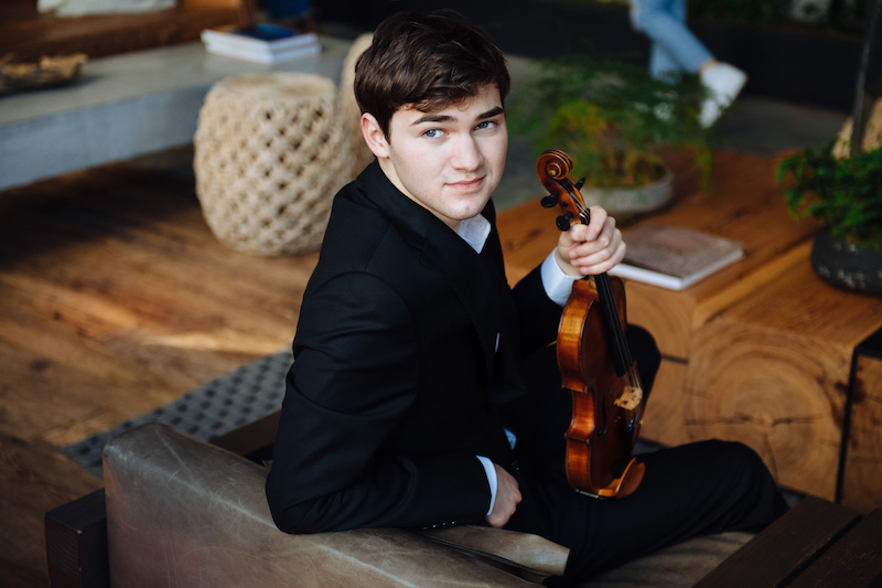 Nathan Meltzer and the gift of the "Ames, Totenberg" Stradivarius