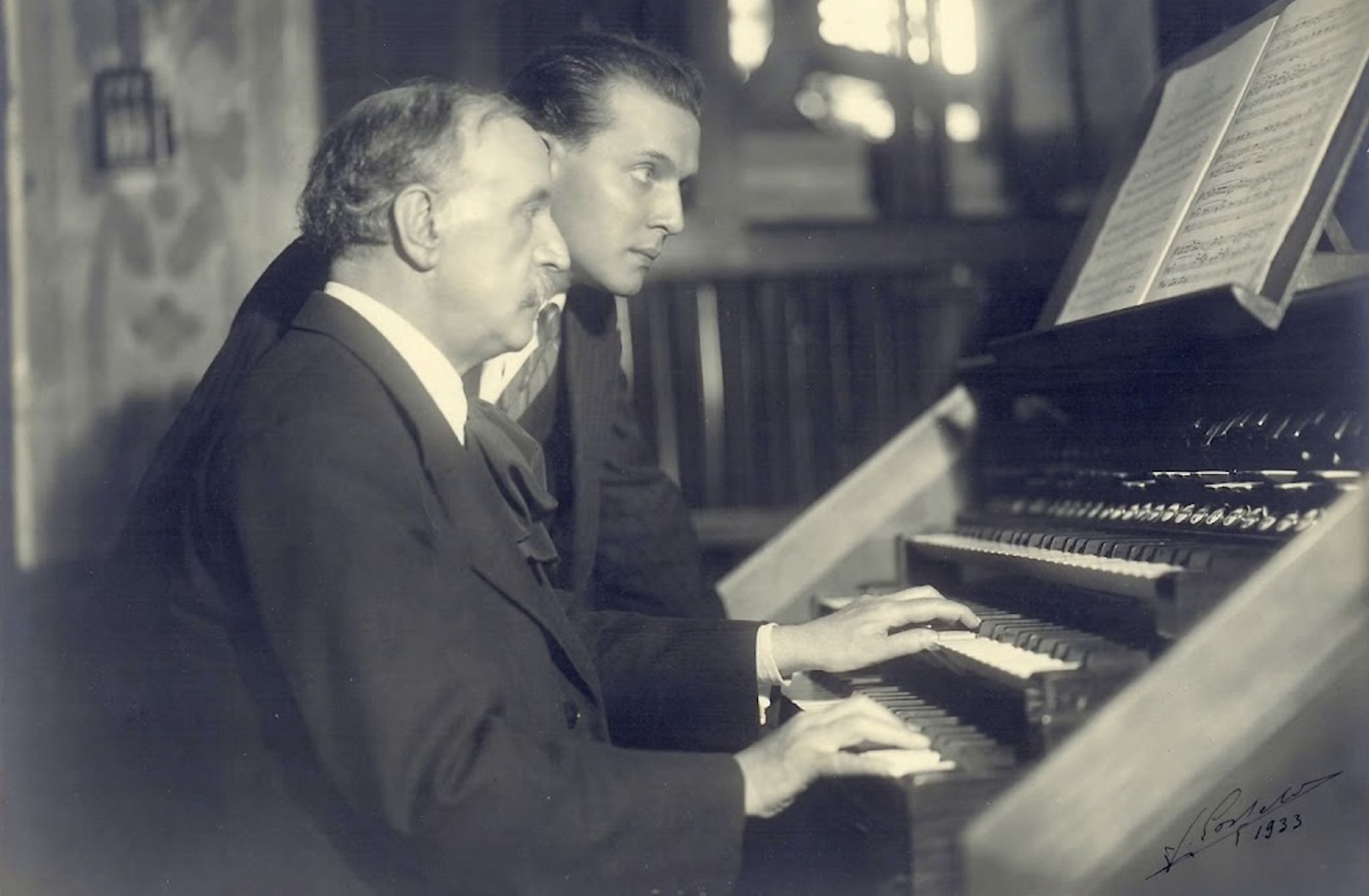 Did you hear about the tragic life of Louis Vierne?