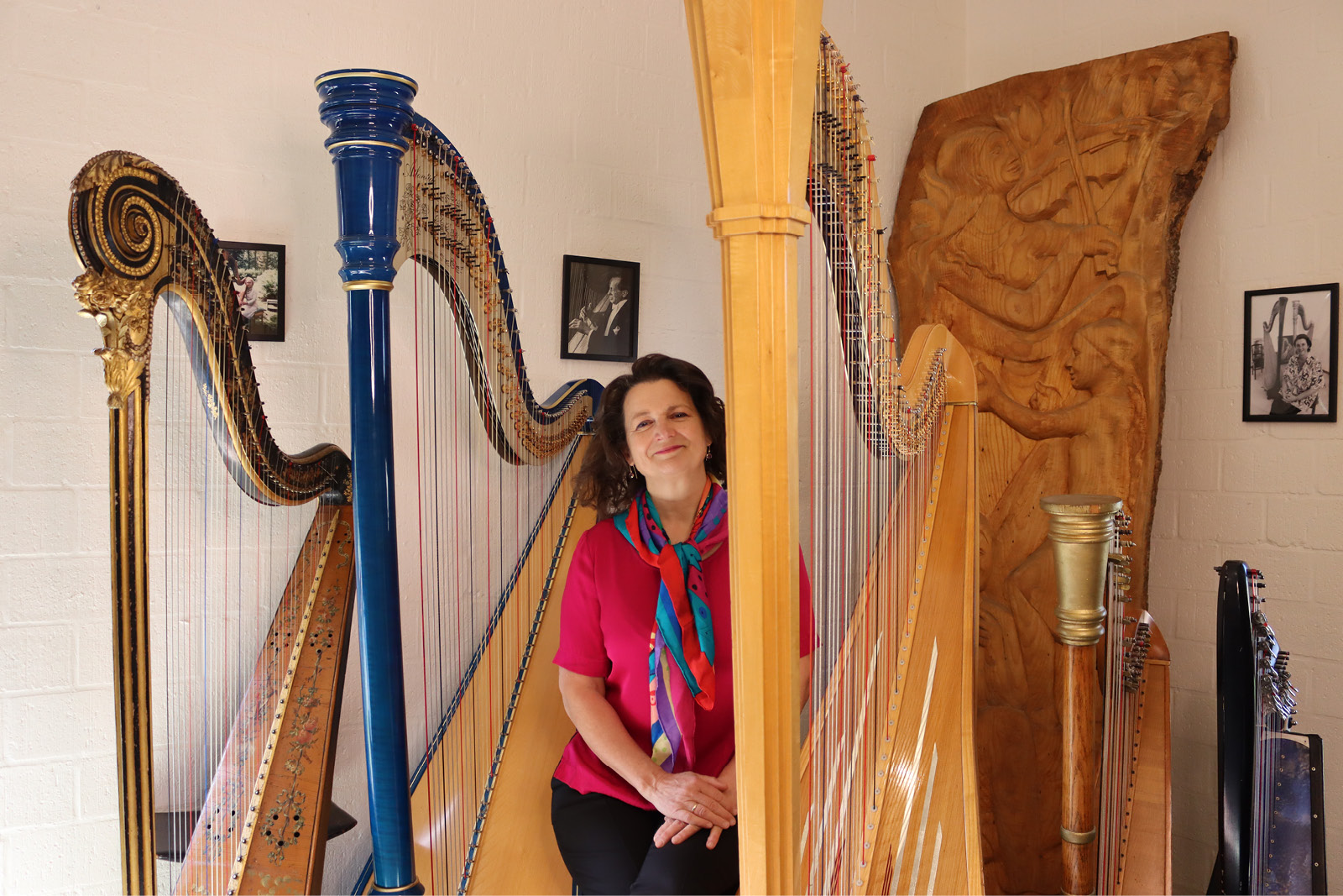Playing Up: The Harp
