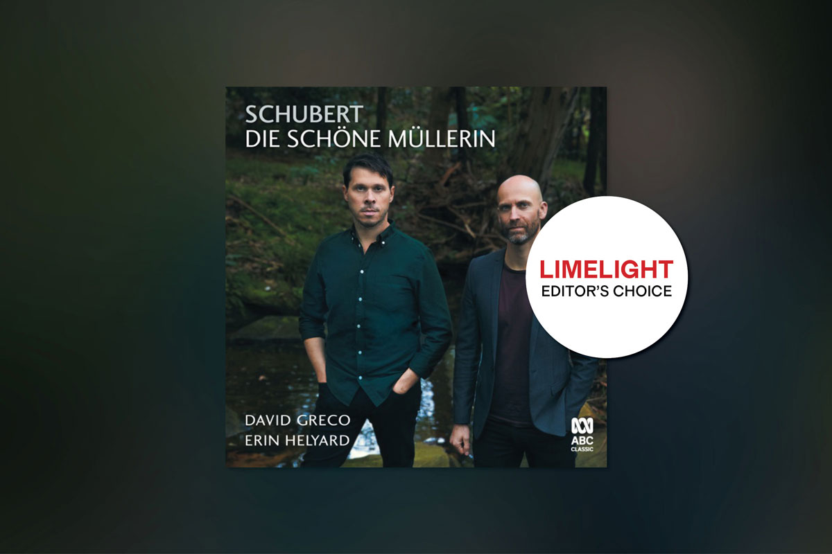 Schubert: Die schöne Müllerin (David Greco, Erin Helyard)