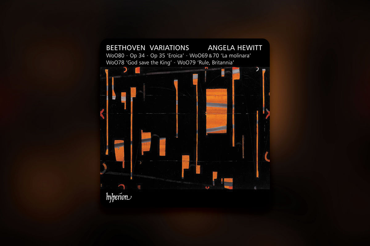 Beethoven: Variations (Angela Hewitt)