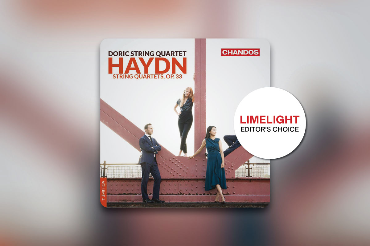 Haydn: String Quartets, Op. 33 (Doric String Quartet)