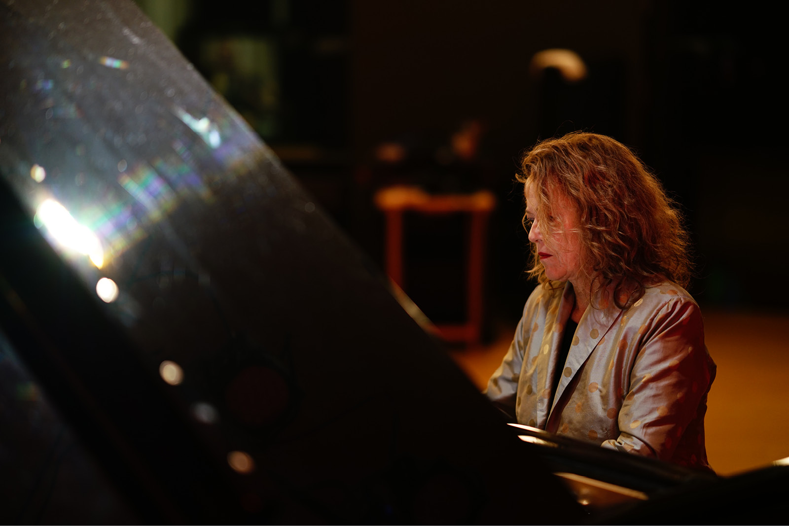 Lisa Moore: Raising a Glass to live performance