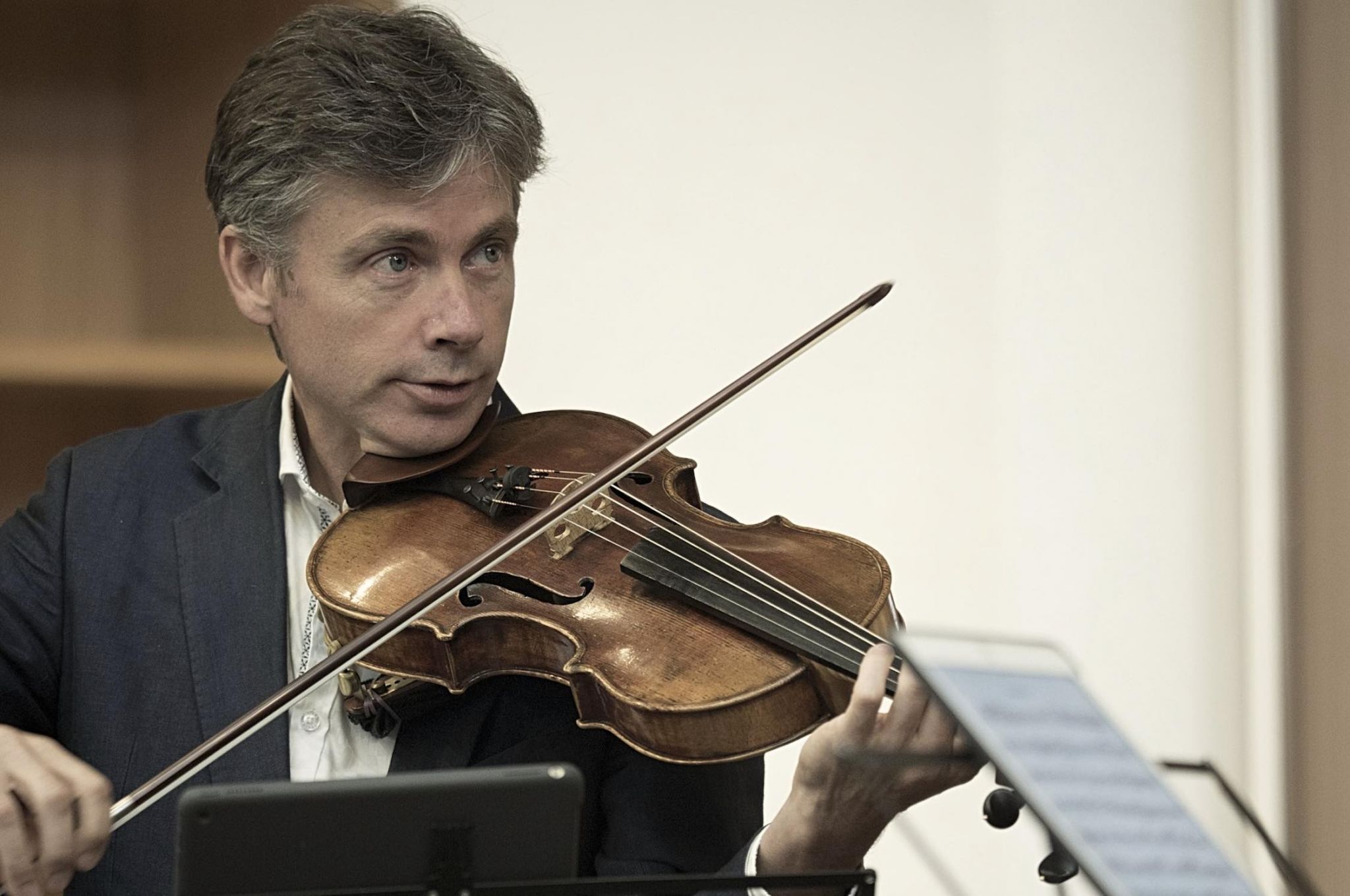 ASQ's longest-serving player Stephen King steps back from performance