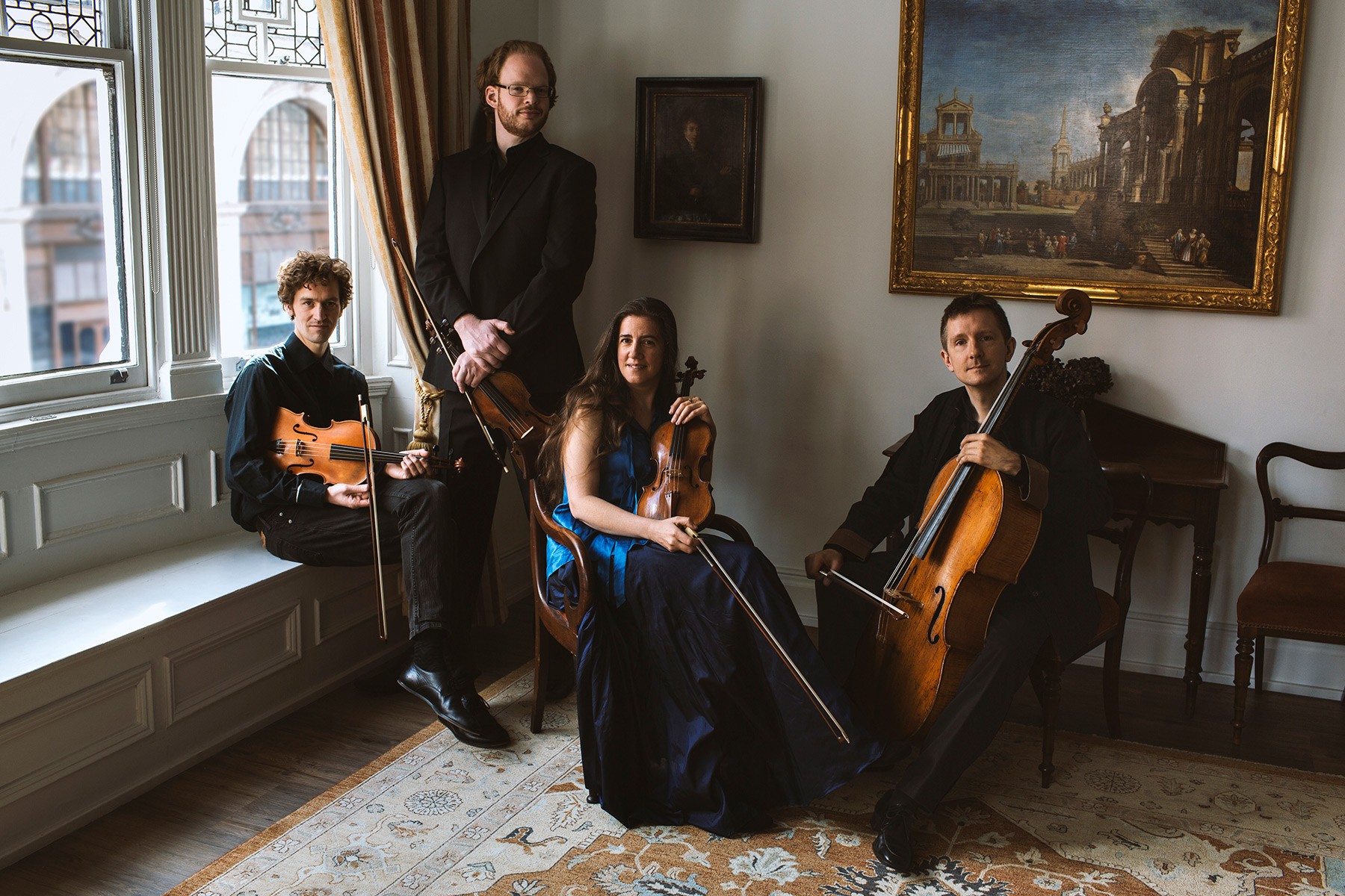 The London Haydn Quartet reaches a milestone in its Haydn survey