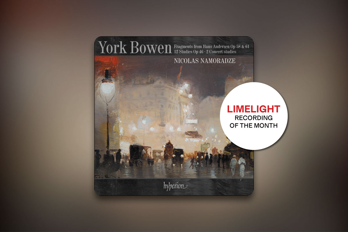 York Bowen: Fragments from Hans Andersen & Studies (Nicolas Namoradze)