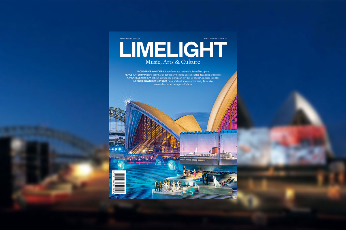The April 2021 issue of Limelight is now available