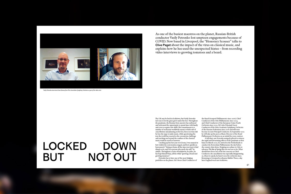 The April 2021 issue of Limelight is now available