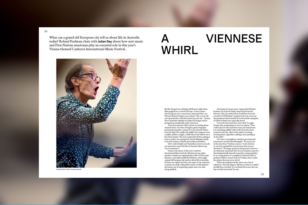 The April 2021 issue of Limelight is now available