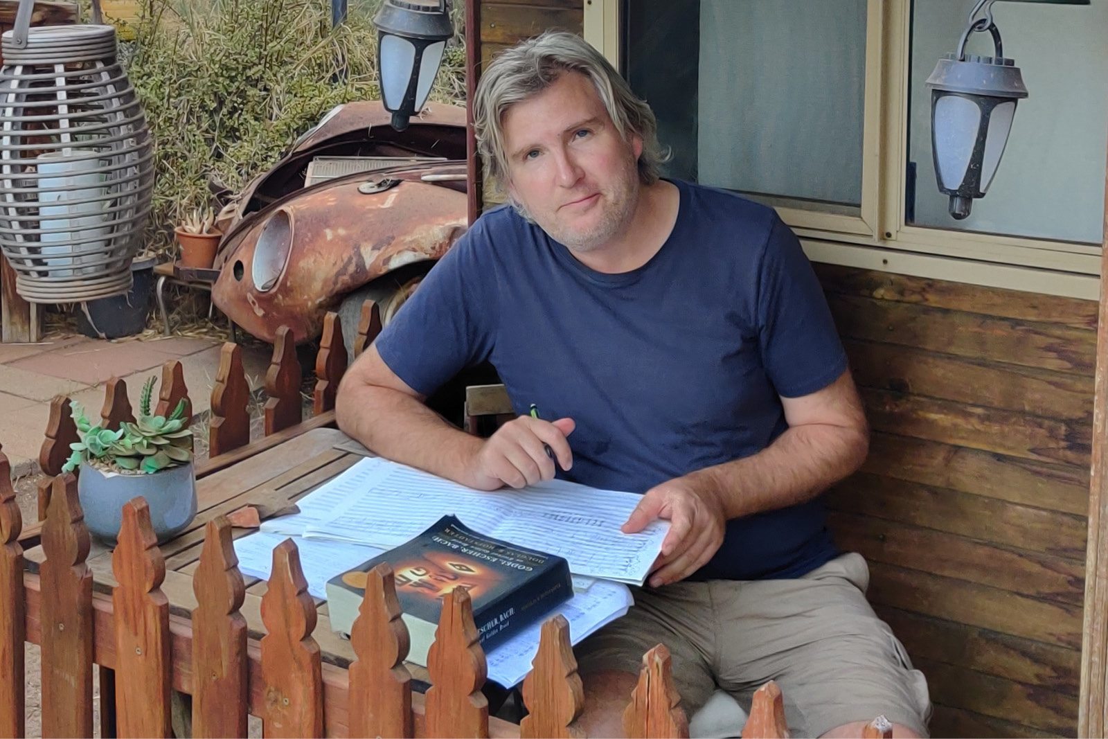 Antony Pitts: From Lockdown to Live