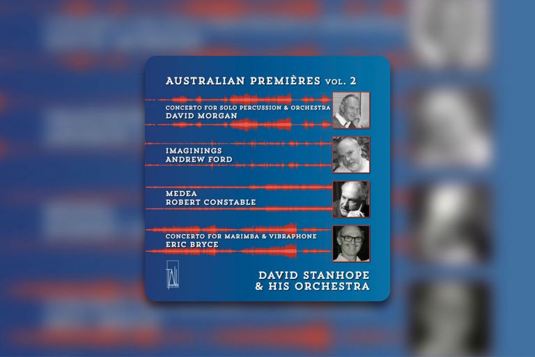 Australian Premieres Volume 2 (David Stanhope & His Orchestra)
